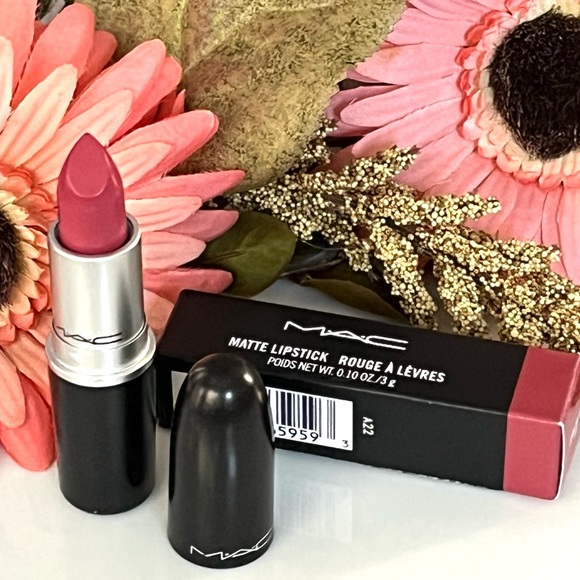 MAC Cosmetics | Makeup | Mac Matte Lipstick Get The Hint 664 Discontinued | Poshmark